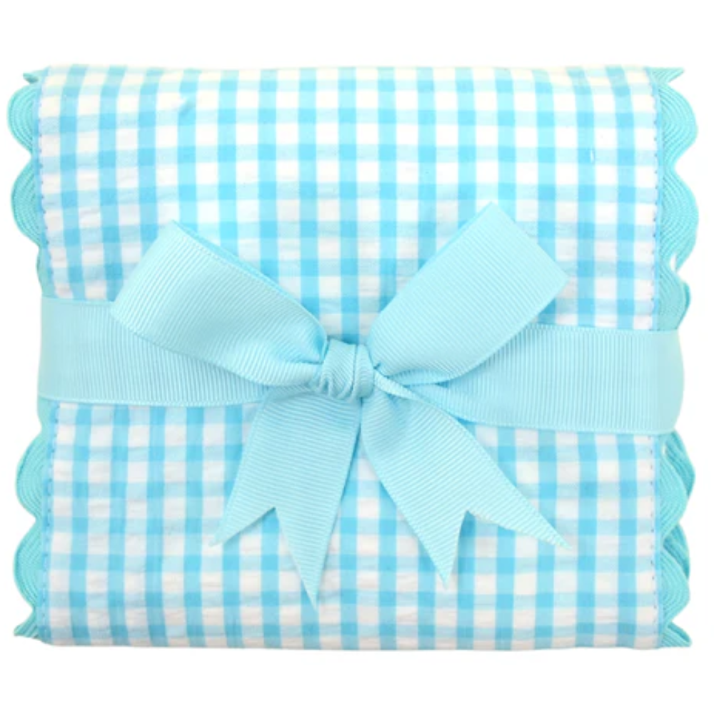 Fancy Burp Cloth Rainbow | Pañales | Panderetta Bordados